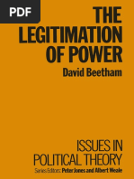 Max Weber's Definition of the State | PDF | State (Polity) | Justice