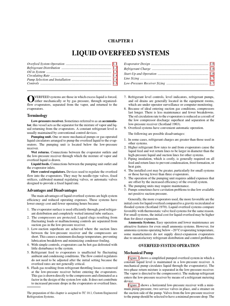 Liquid Overfeed Systems: An In-Depth Look at Operation, Components ...