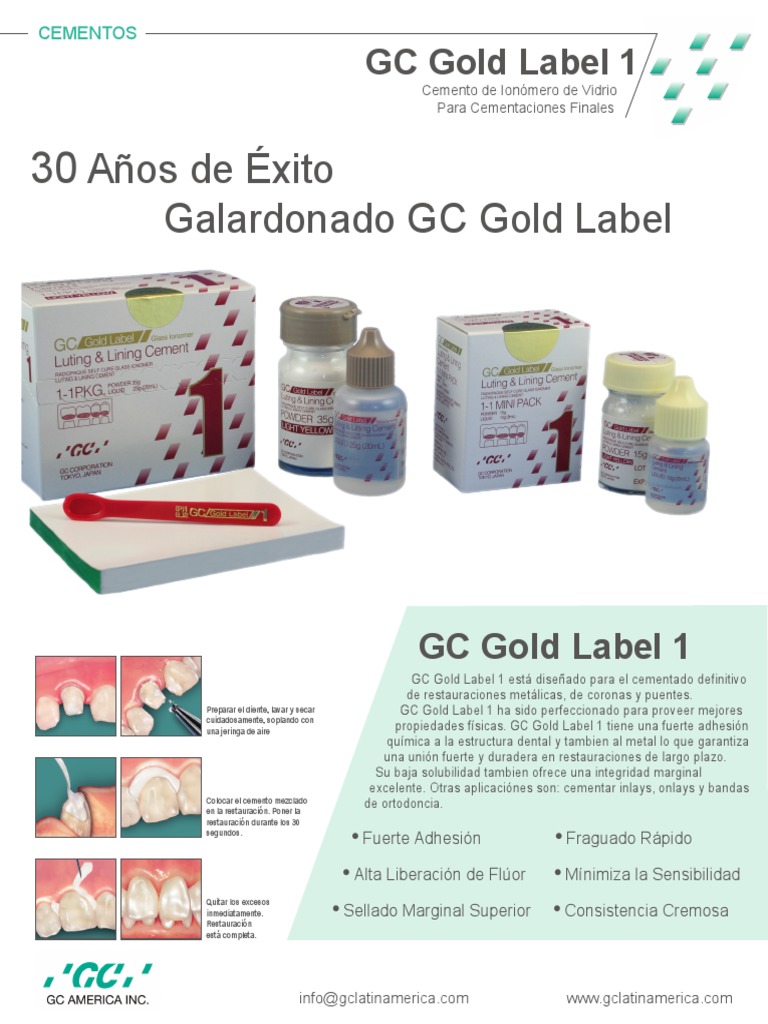 Gold Label 1-Mayo2018 | PDF | Botella | Dentadura postiza