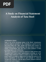 Project On Steel Company | PDF | Steel | Research Design
