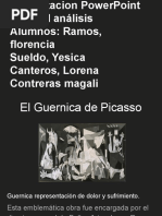 La Importancia e Interpretación de Guernica Por Pablo Picasso | PDF