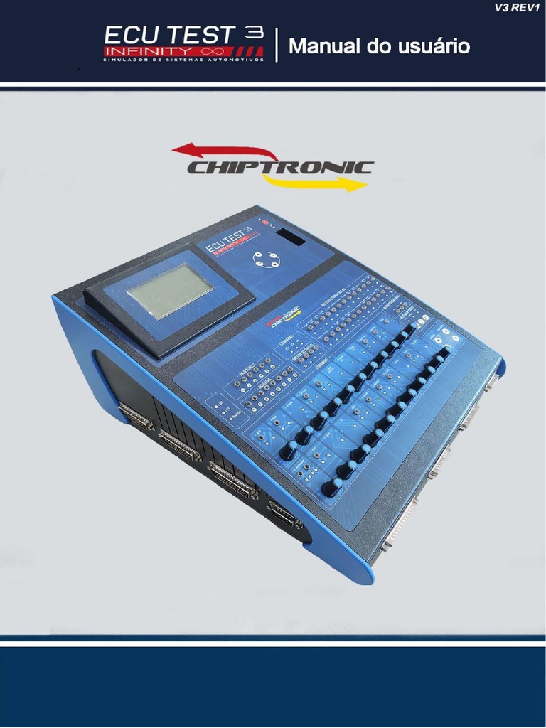 Manual Do Usuario ECU Test 3 | PDF