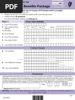 Your National Insurance Letter | PDF | Government Finances | Government