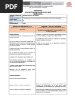 Modelo Pauta Trabajo Comun | PDF | Evaluación | Aprendizaje