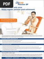 HDFC Life Smart Pension Plan Brochure | PDF | Insurance | Life Annuity