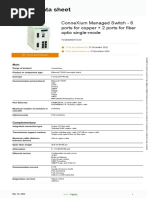 Modicon Networking - TCSESM063F2CU1 | PDF