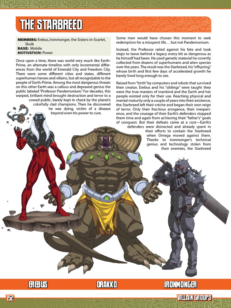 GRR5505e Threat Report PDF Preview Starbreed | PDF | Senses