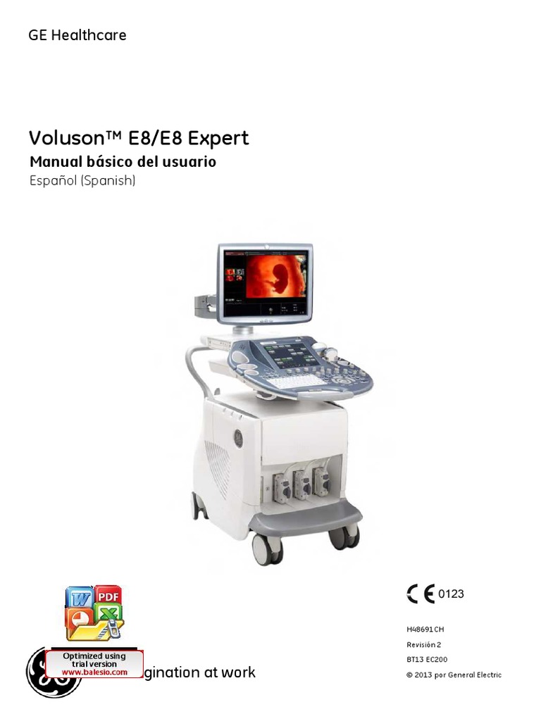 BT13 MANUAL ES bt13 | PDF | Ultrasonido médico | Ultrasonido
