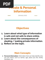 Stranger Danger Social Story | PDF | Childhood | Human Development