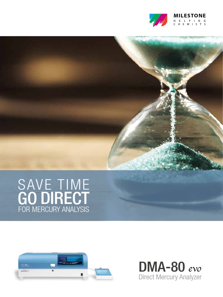 Brochure - DMA-80 Evo - 220309 - 202322 | PDF | Mercury (Element ...