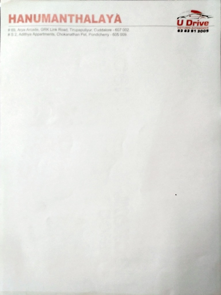 Letter Pad | PDF