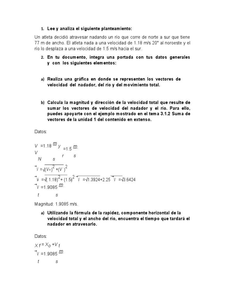 Actividad Integradora 1 Modulo 11 | PDF