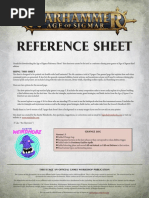 2024 Kill Team - Rules Reference | PDF | Military