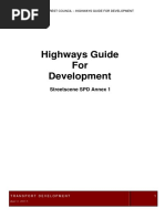 Cambridgeshire Design Guide | PDF | Road | Cycling Infrastructure