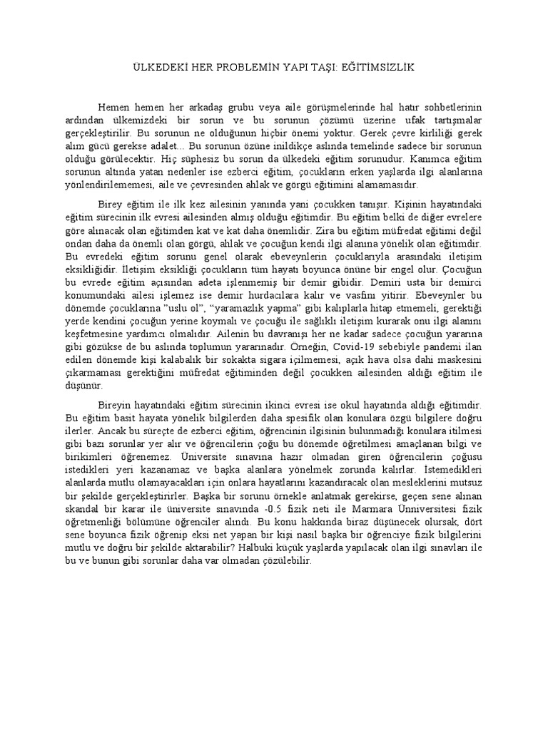Felsefi Deneme | PDF