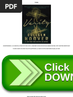 Colleen Hoover Verity | PDF