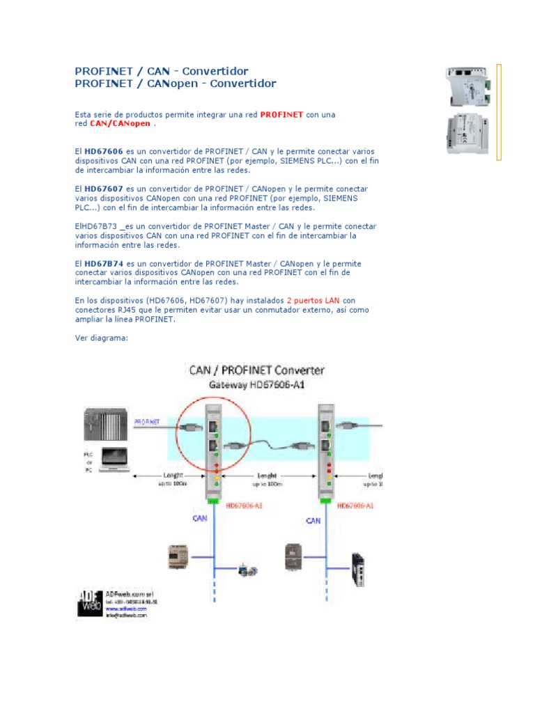 PROFINET | PDF | Electrónica | Ciencias de la Computación