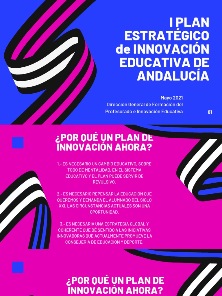 Presentación PLAN INNOVA | Descargar gratis PDF | Evaluación | Maestros