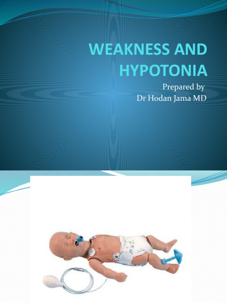 Weakness and Hypotonia: Prepared by DR Hodan Jama MD | PDF | Motor ...