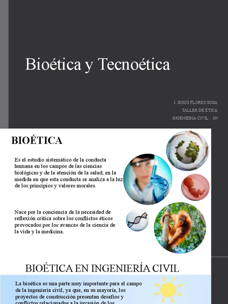 Bioética y Tecnoética | PDF