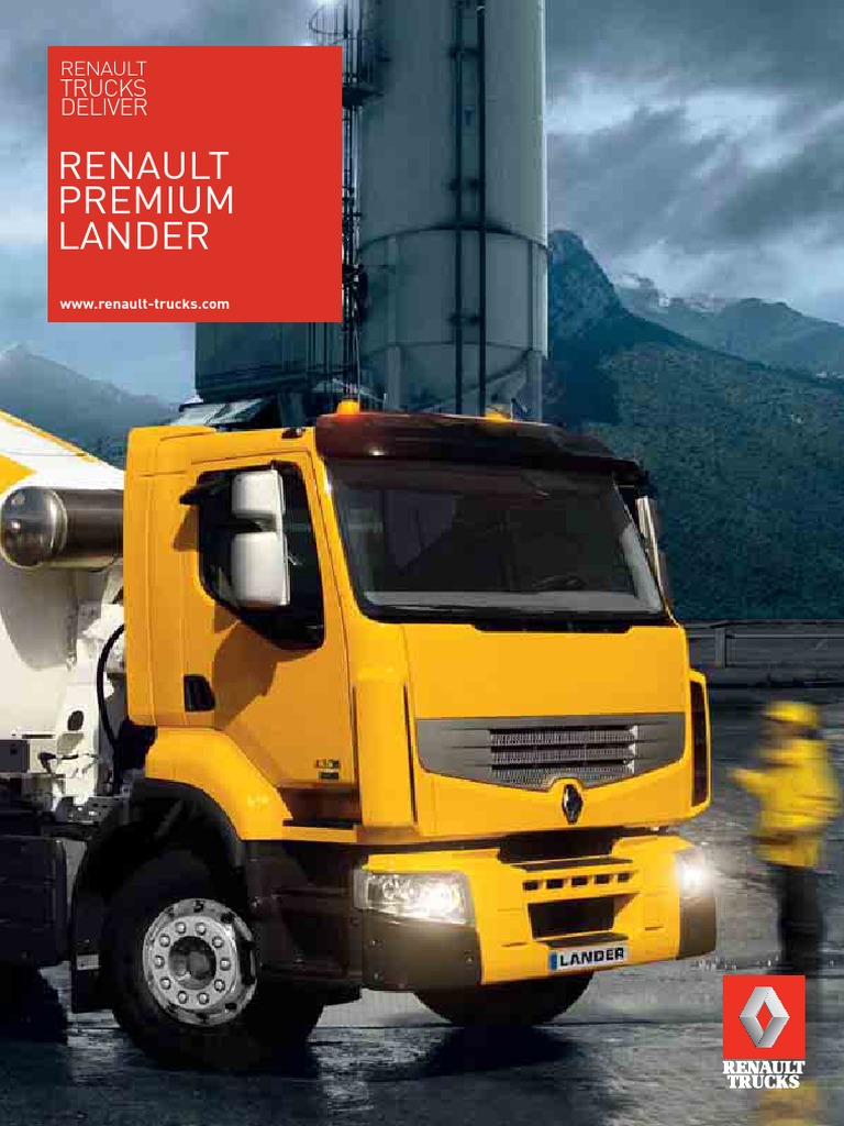 Renault Premium Lander | PDF | Eje | Renault