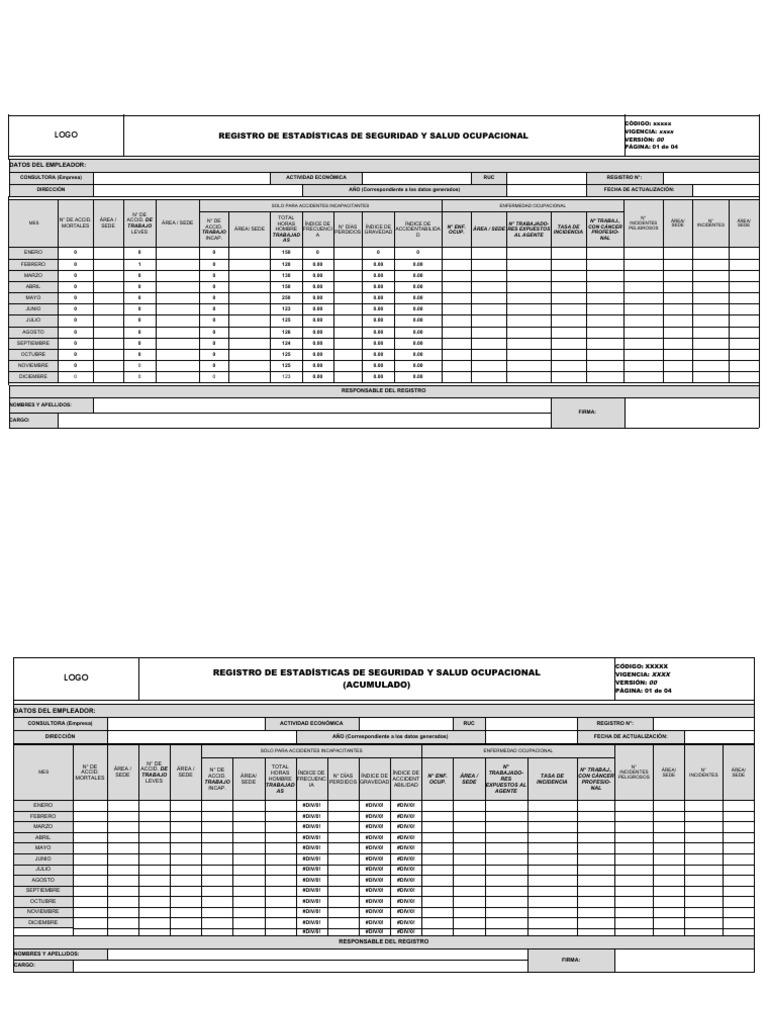 Estadística SO 2020-Acorde A La RM 050 | PDF | Educación para la salud | Empleo