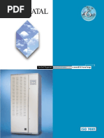 Canatal Product Catalogue | PDF | Data Center | Air Conditioning