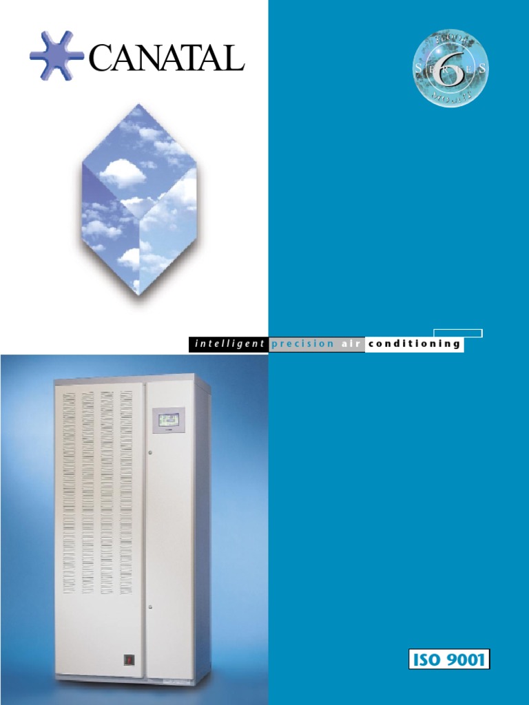 Canatal Series 6 - Brochure | PDF | Building Automation | Humidity