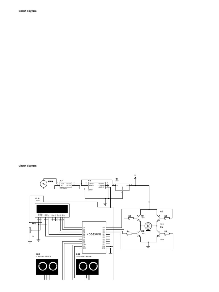 Circuit Access Control | PDF | Microcontroller | Input/Output