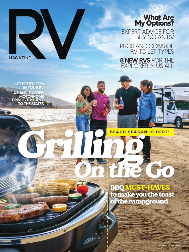 RV Magazine 202105 | PDF | Recreational Vehicle | Campsite