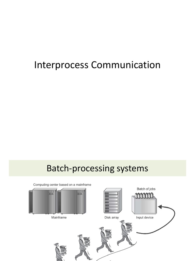 Interprocess Communication Interprocess Communication | PDF | Port (Computer Networking ...