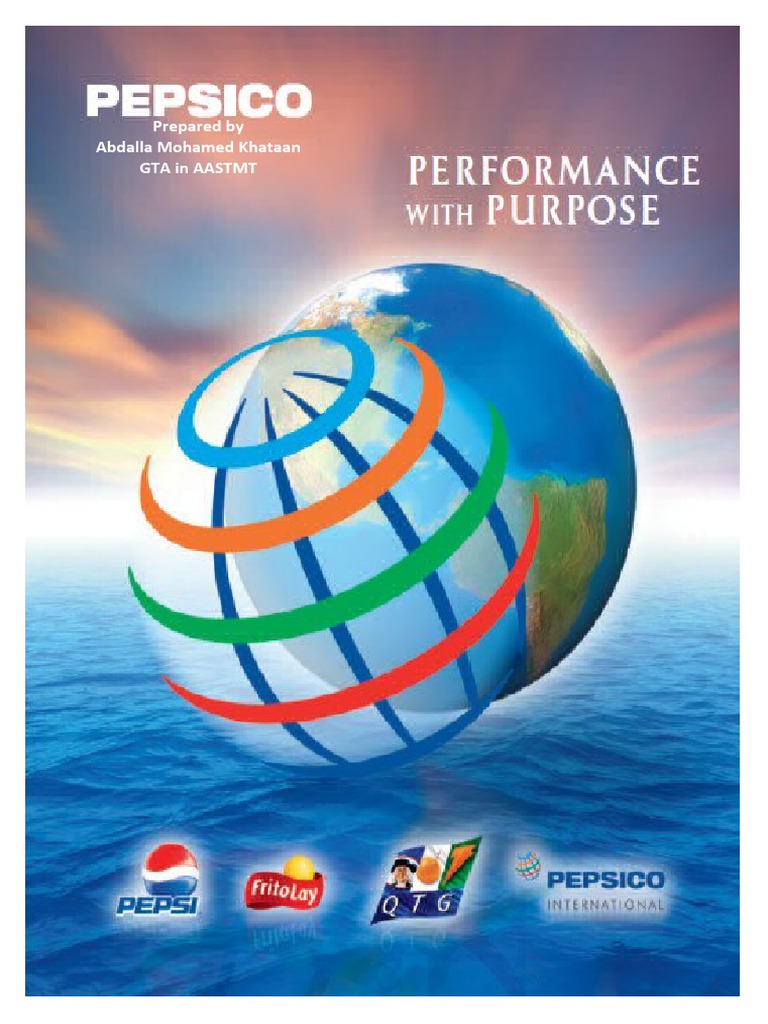 PepsiCo Financial Overview and History | PDF | Pepsi Co | Revenue