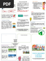 Triptico - Codigo Eti | PDF | Derecho laboral | Seguridad y salud ...