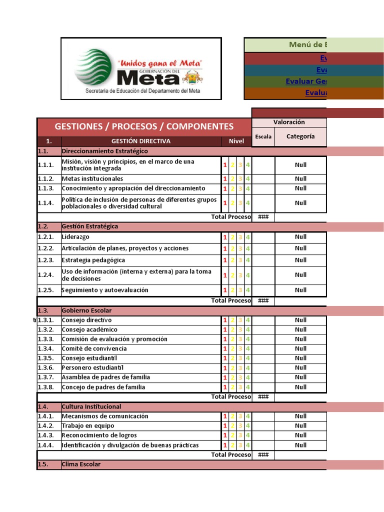 Pmi Inema 2021-2023 | PDF | Evaluación | Aprendizaje