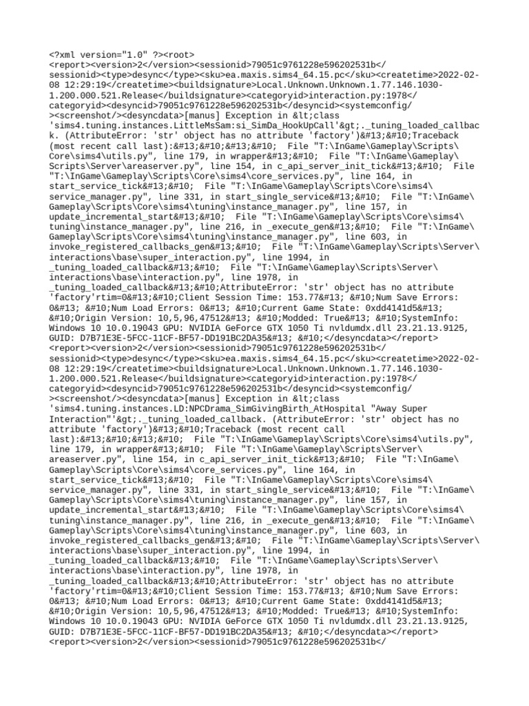 Last Exception | PDF | Computing | Software Engineering