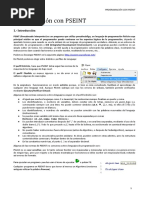 Manual PSeInt. | PDF | Variable (informática) | Ingeniería Informática