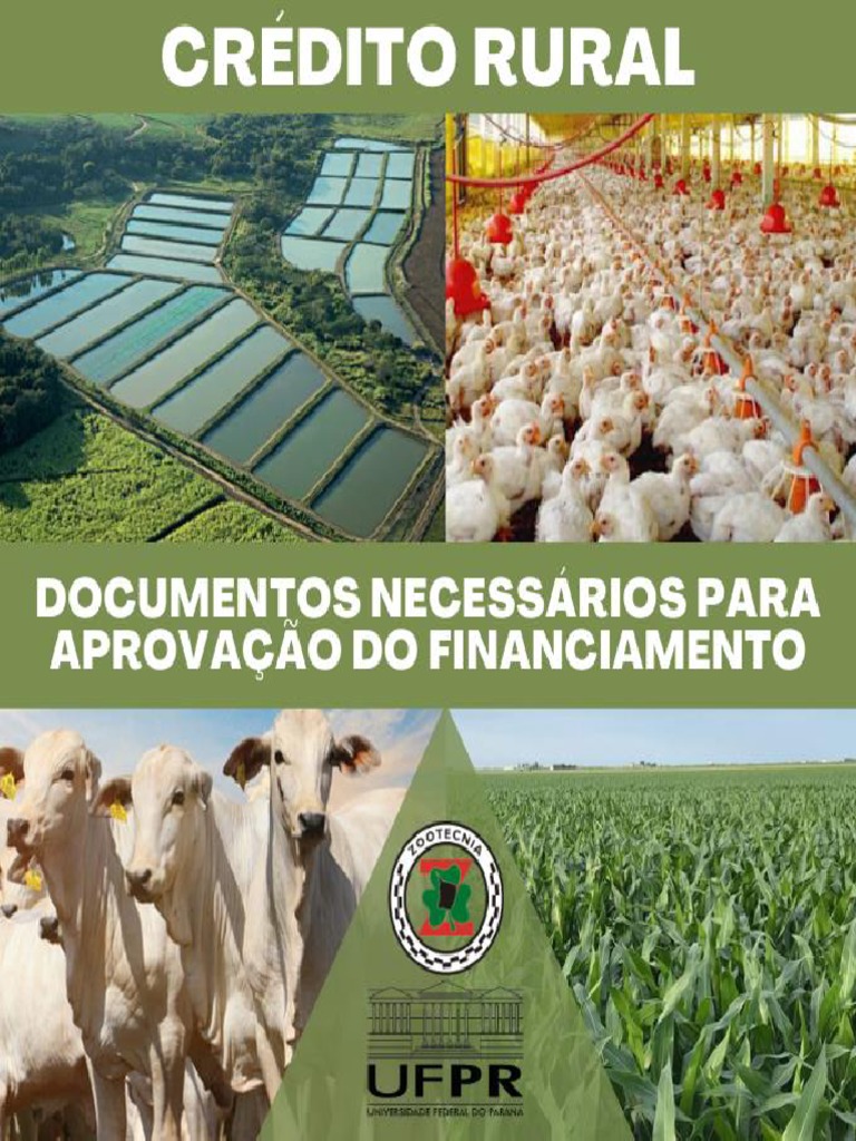 Cartilha Credito Rural-4 | PDF | Crédito | Finanças e Administração de ...