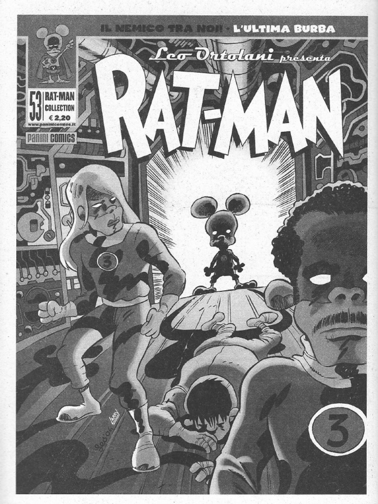 RatMan Collection 53 - Il Nemico Tra Noi! | PDF