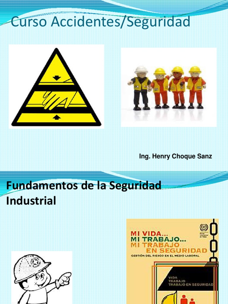 Clase 1 Fundamentos de La Seguridad Industrial | PDF | Revolución ... Clase 1 Fundamentos de La Seguridad Industrial | PDF | Revolución ...