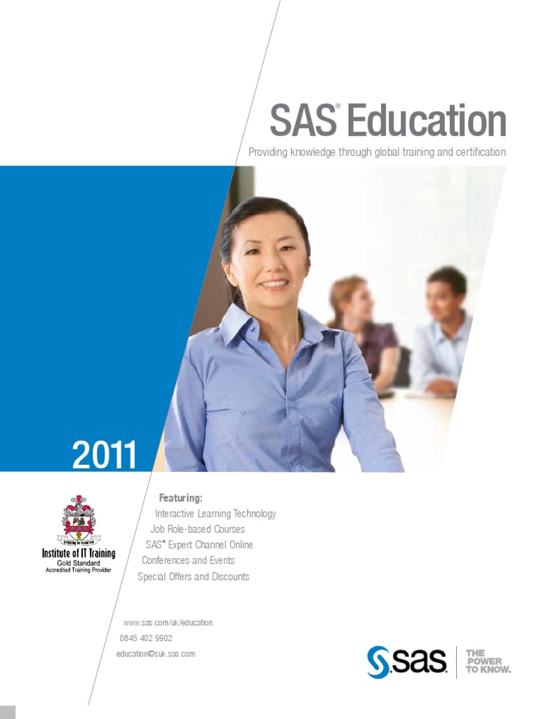 SAS Training | PDF | Sas (Software) | Business Intelligence