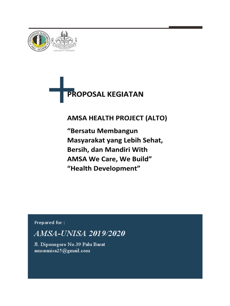 AMSA Health Project ALTO | PDF