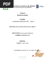 Método de Hunter | PDF | Descarga (hidrología) | Probabilidad
