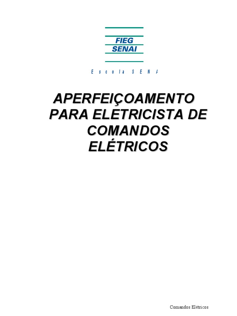 Apostila Comandos Elétricos | PDF
