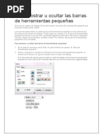Personalizar Menús y Barras en Visual Studio | PDF | Menú (Computación ...