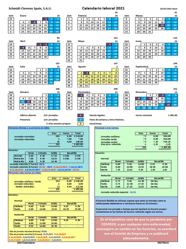 Calendario 202 | PDF