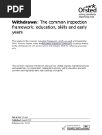 UAE School Inspection Framework - English | PDF | Inclusion (Education ...