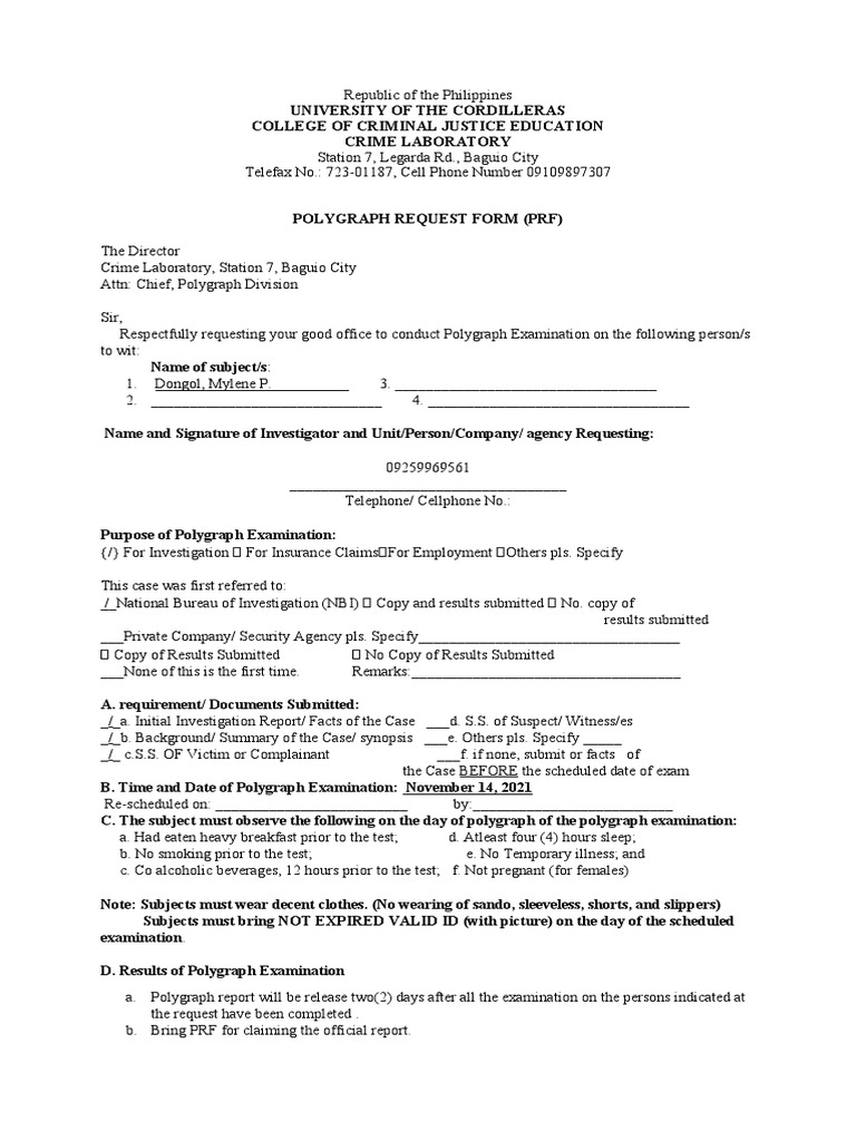 PPOLYGRAPH Edited | PDF | Polygraph | Test (Assessment)