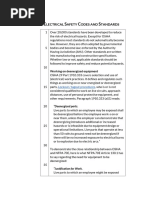 Electrical Work Flow Chart Example 1 | PDF | Electrical Equipment ...