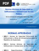 Nrd2 - Conred Norma de Reducción de Desastres No.2 | PDF | edificio