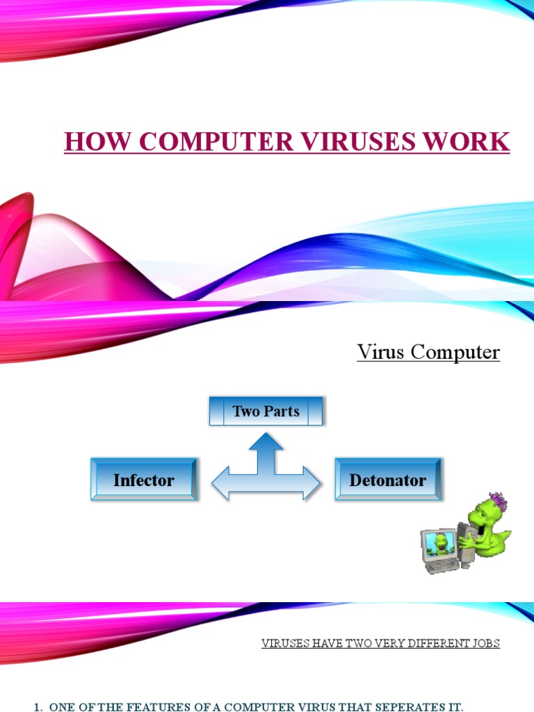 How Computer Viruses Work | PDF | Computer Virus | Floppy Disk